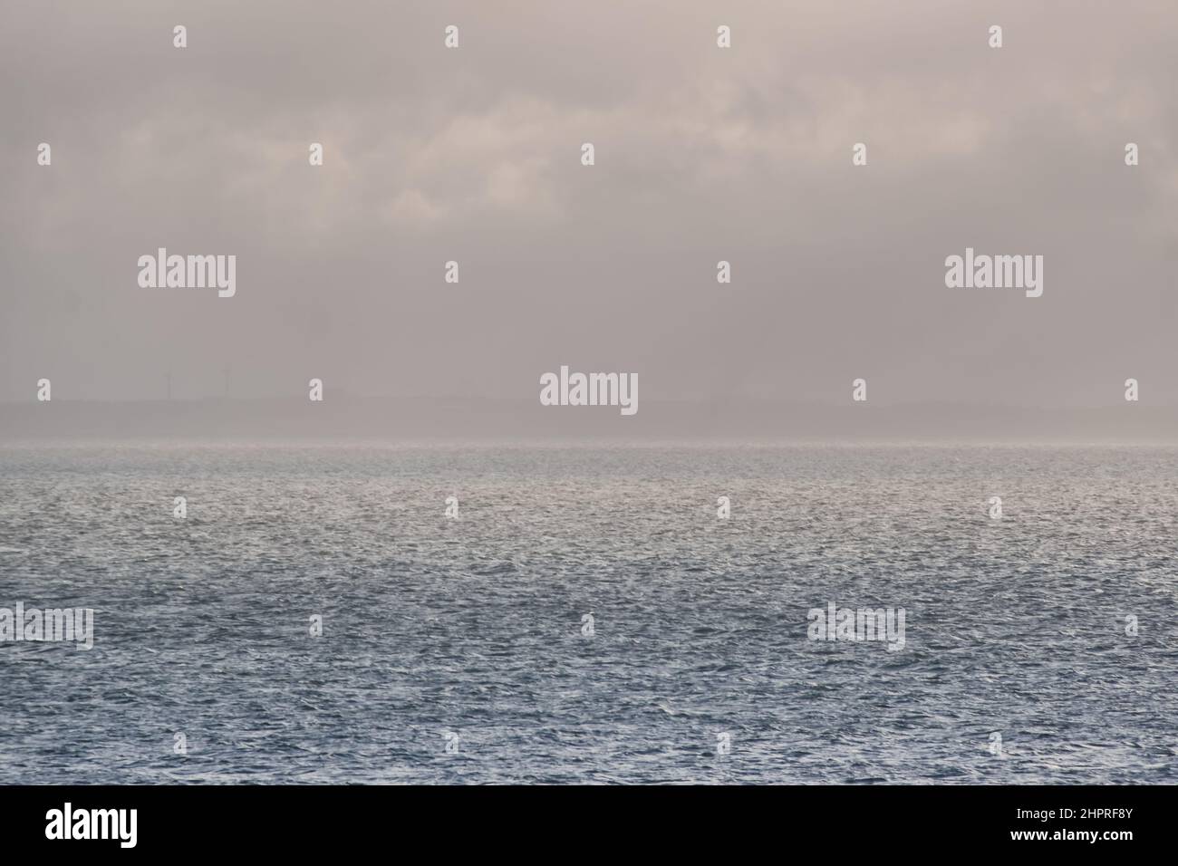 View over the Limfjord fjord in Jutand, Denmark Stock Photo - Alamy