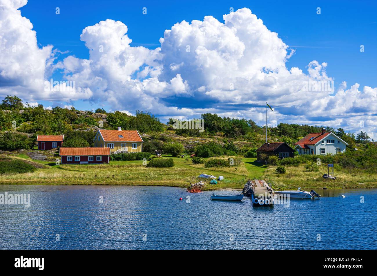 Koster fjord hi-res stock photography and images - Alamy