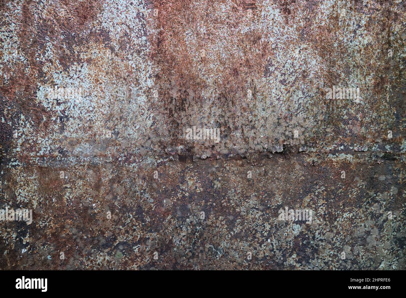 Old grunge rusty metal texture with scratches and crack. Vintage dark ...
