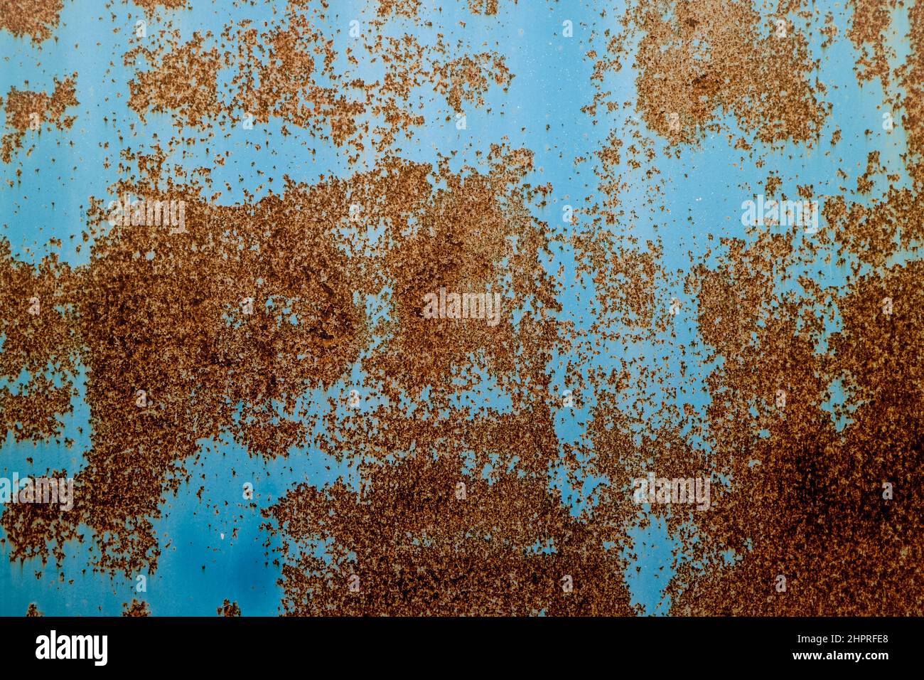 Grunge rusty metal texture. Rusted and oxidized background. Old worn ...