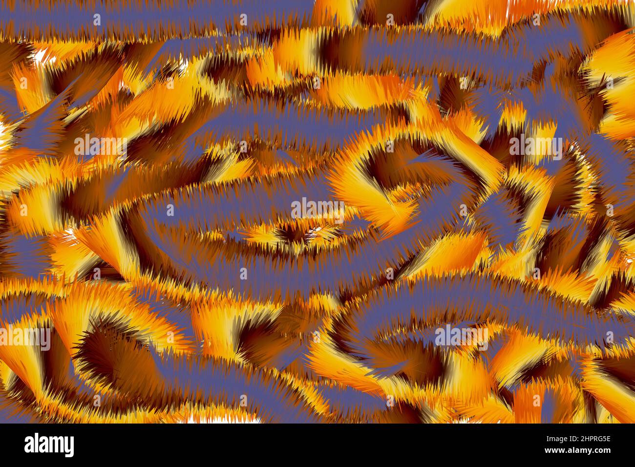 Abstract modern dynamic stylish decorative pattern wave banner ...