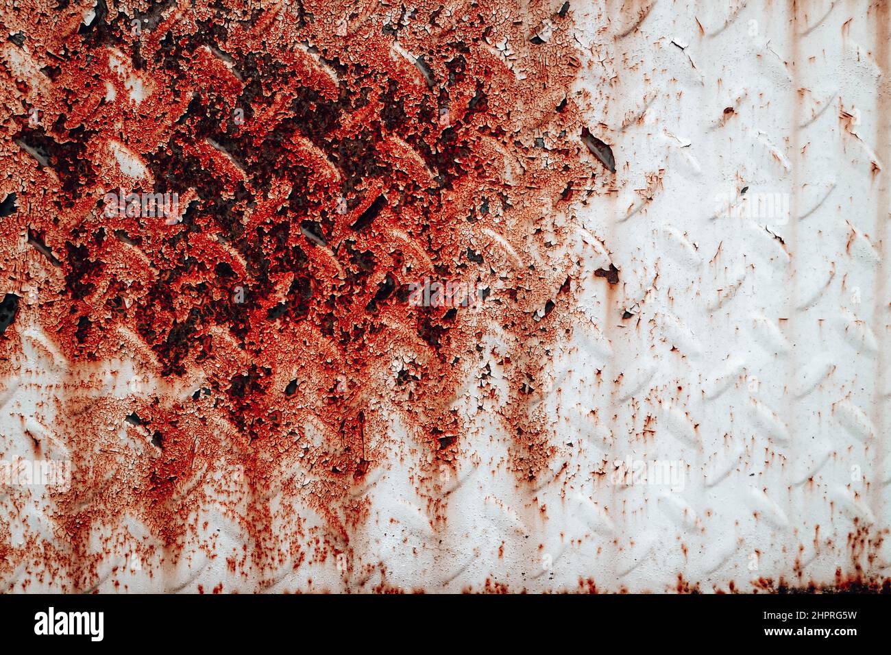 Grunge rusty metal texture. Rusted and oxidized background. Old worn ...