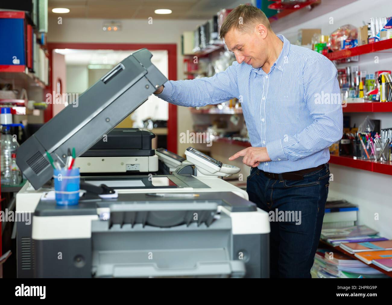 Workplace printer hi-res stock photography and images - Alamy