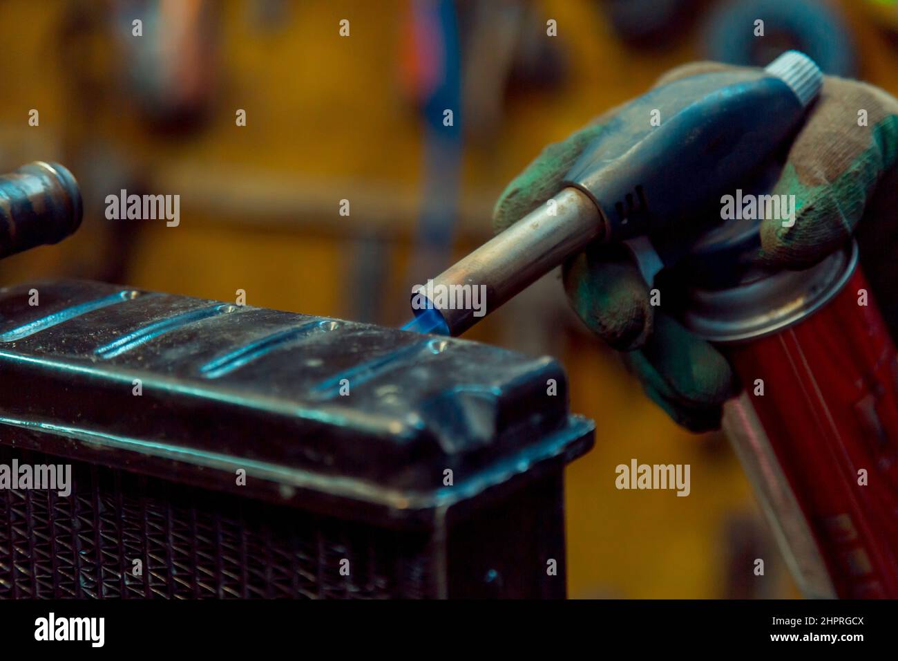 Welding cylinder hi-res stock photography and images - Alamy