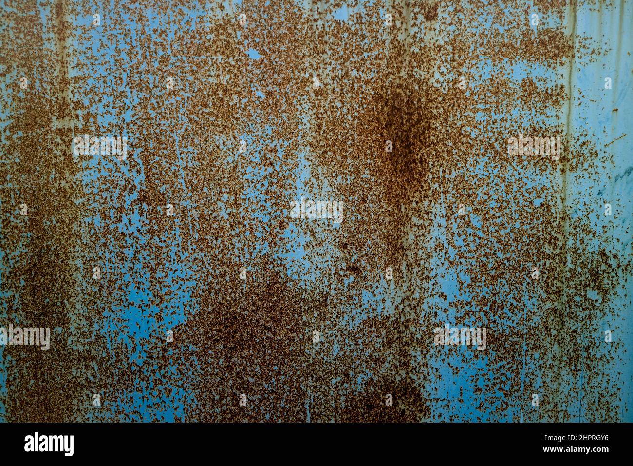 Grunge rusty metal texture. Rusted and oxidized background. Old worn ...
