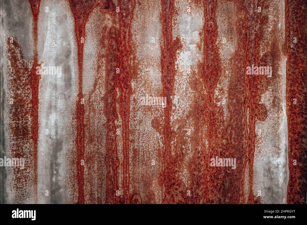 Grunge rusty metal texture. Rusted and oxidized background. Old worn ...