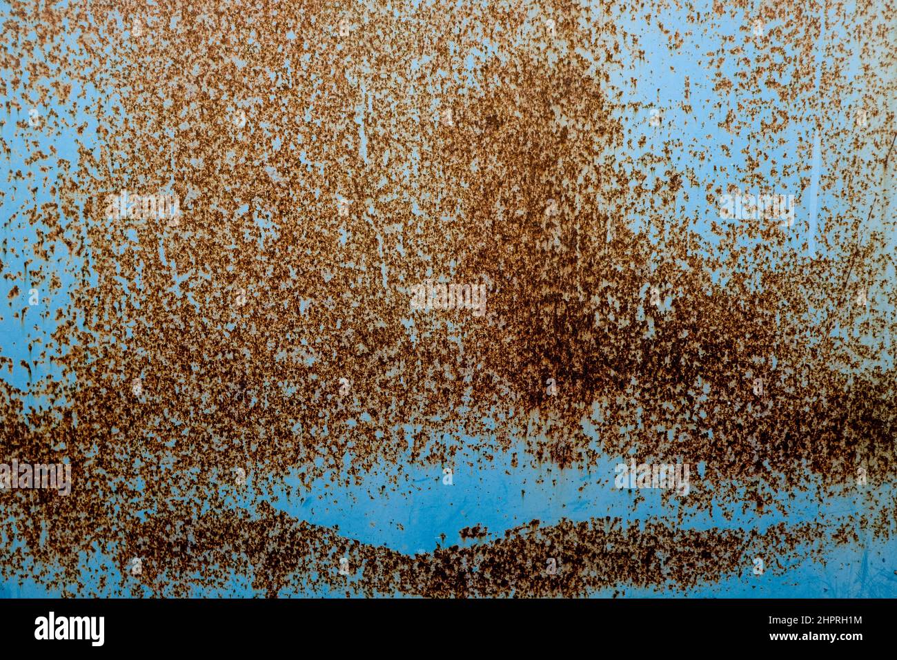 Grunge rusty metal texture. Rusted and oxidized background. Old worn ...