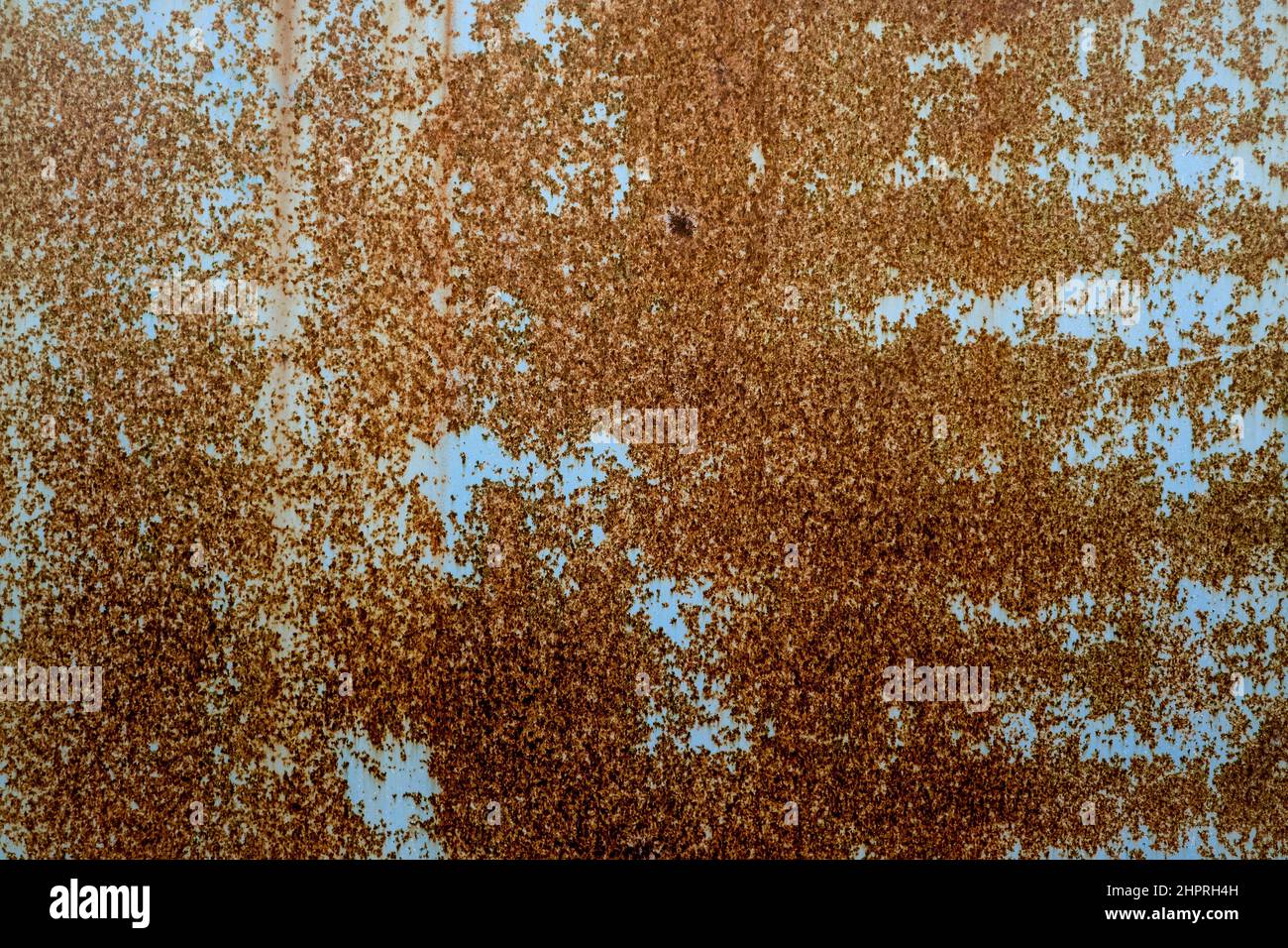Grunge rusty metal texture. Rusted and oxidized background. Old worn ...