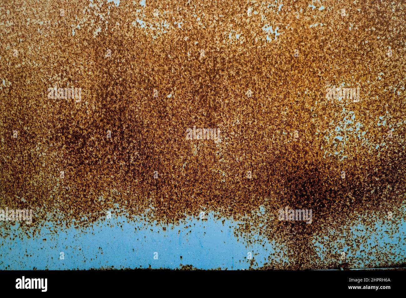 Grunge rusty metal texture. Rusted and oxidized background. Old worn ...