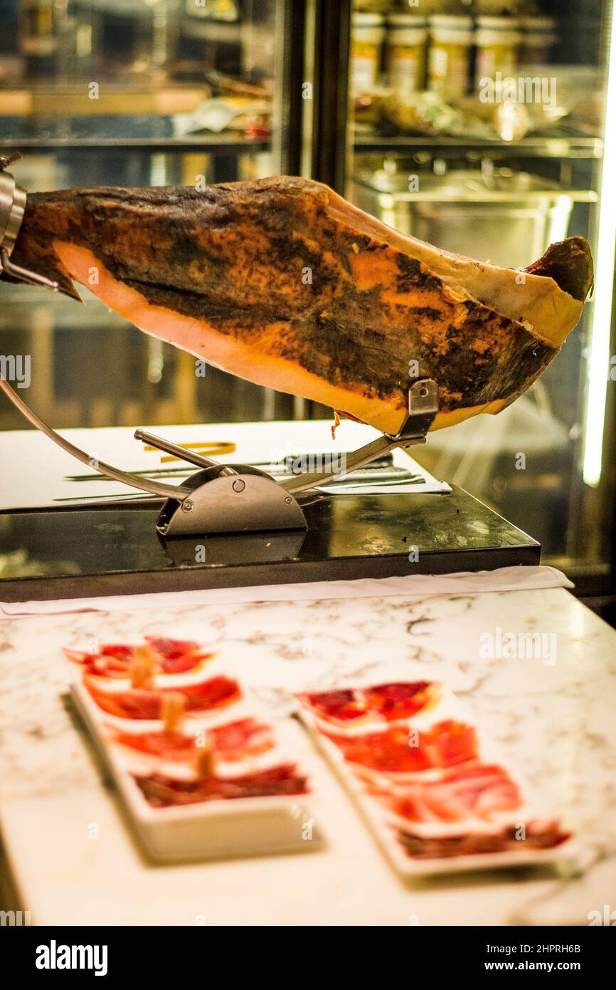 Pure iberico hi-res stock photography and images - Alamy