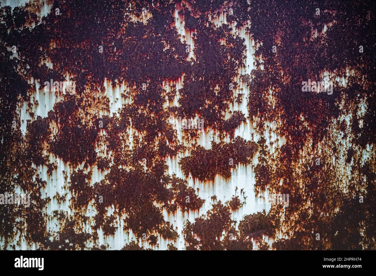 Rusty damaged metal texture scratches hi-res stock photography and ...