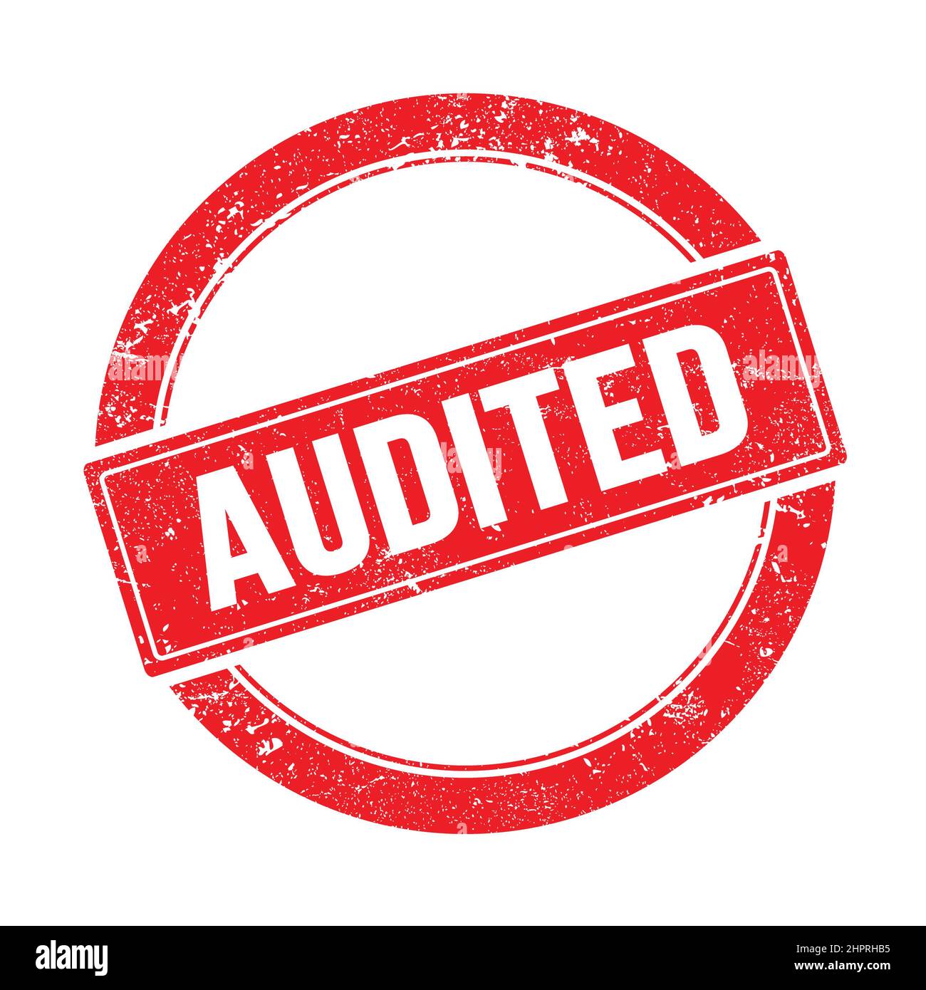 Audited stamp hi-res stock photography and images - Alamy