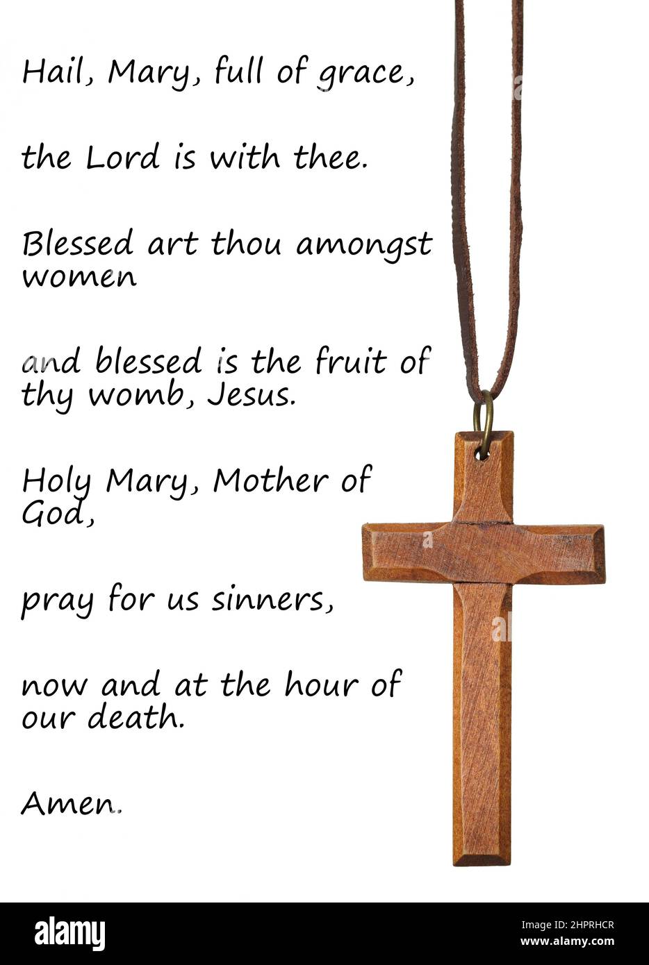 Crucifix mary Cut Out Stock Images & Pictures - Alamy