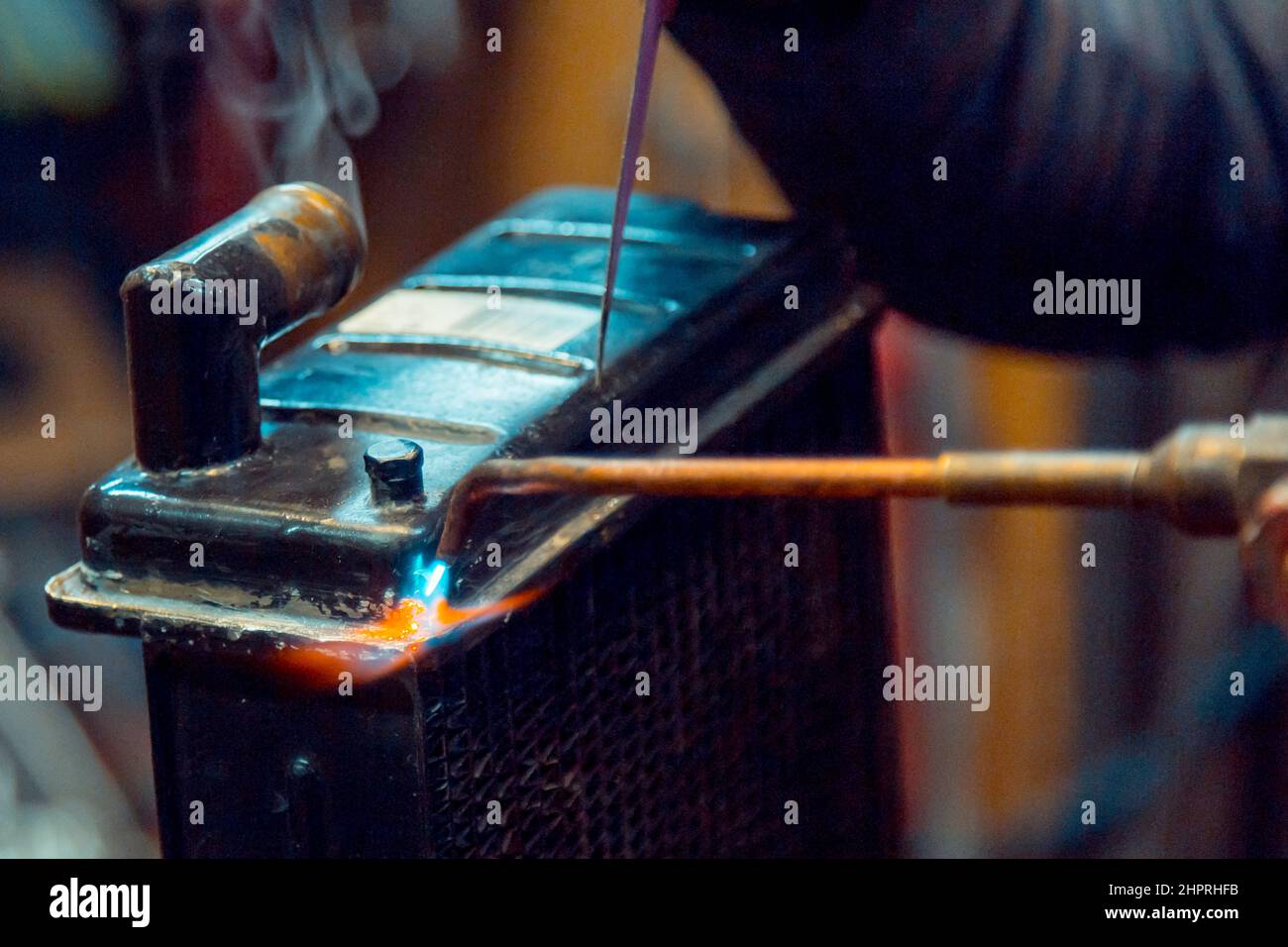 Fire protection copper pipe hi-res stock photography and images - Alamy
