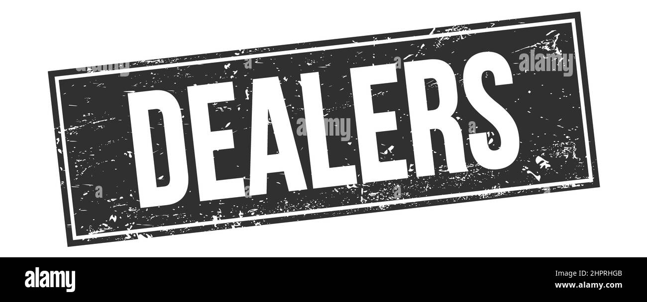 Dealers word hi-res stock photography and images - Alamy