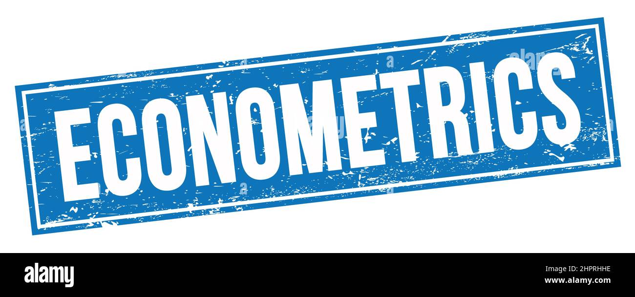 Econometrics stamp hi-res stock photography and images - Alamy