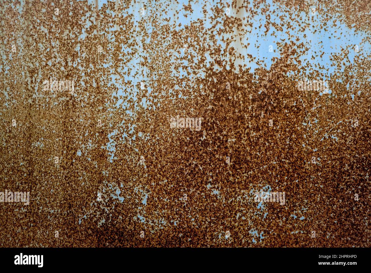 Grunge rusty metal texture. Rusted and oxidized background. Old worn ...