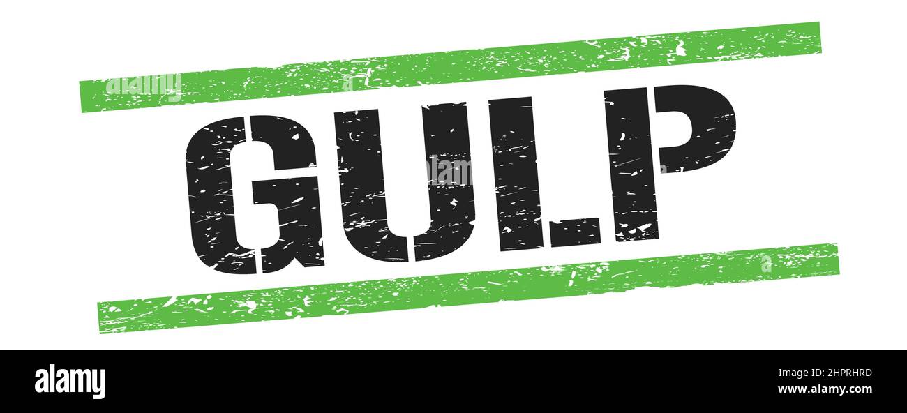 Gulp text hi-res stock photography and images - Alamy