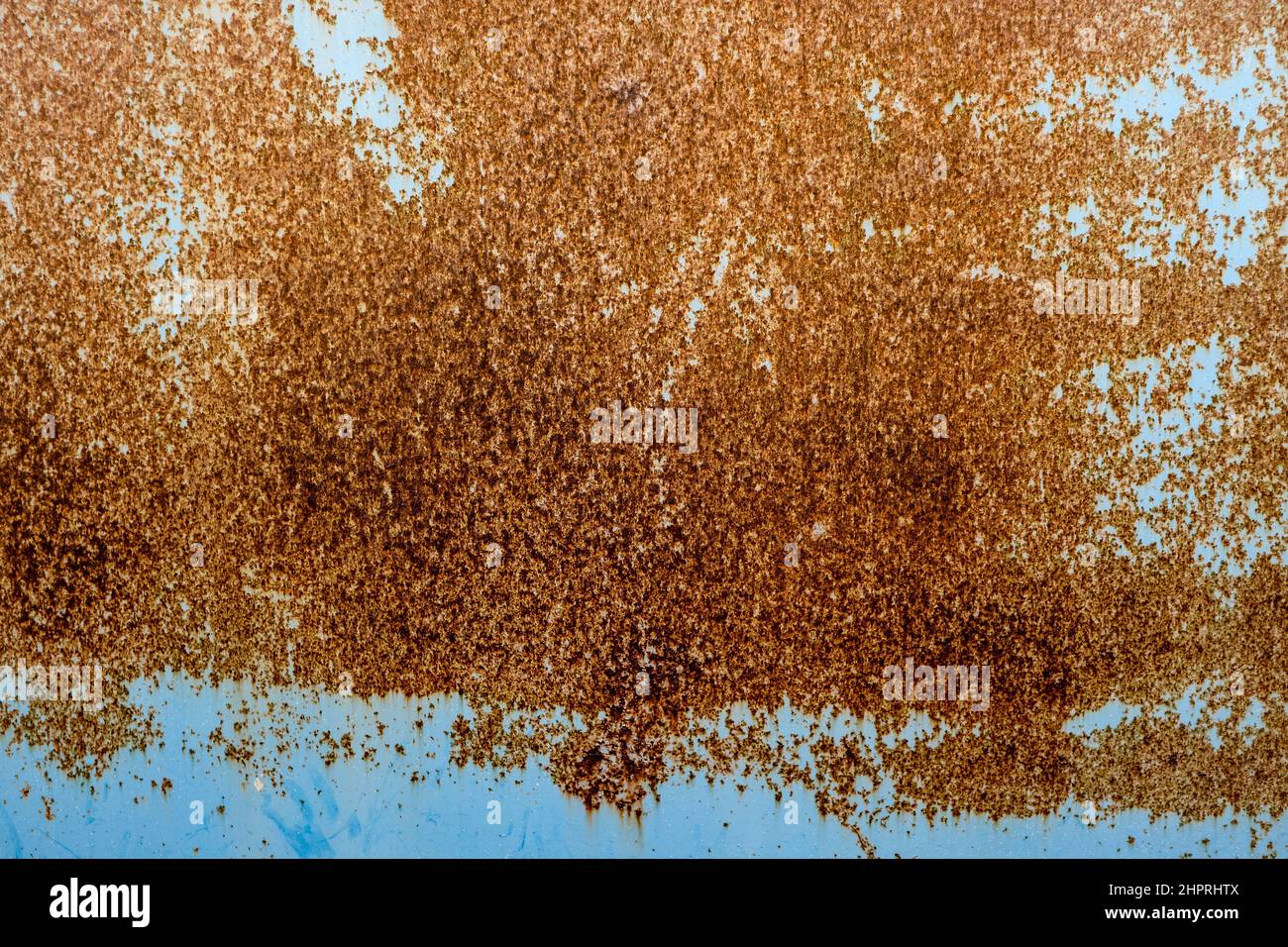 Grunge rusty metal texture. Rusted and oxidized background. Old worn ...