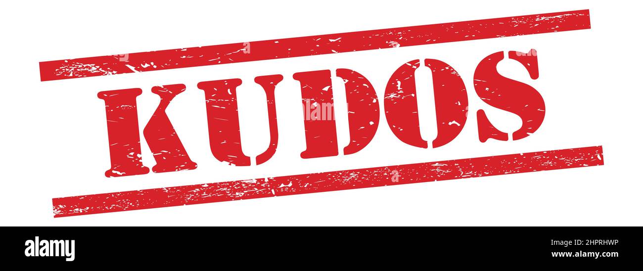 Kudos stamp hi-res stock photography and images - Alamy