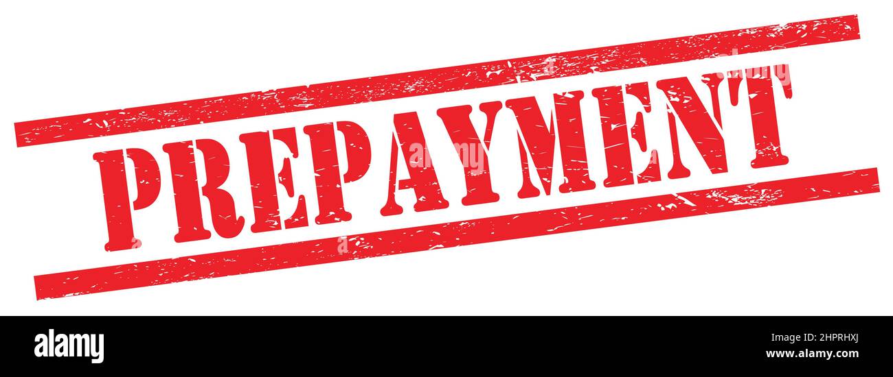 Prepayment stamp Cut Out Stock Images & Pictures - Alamy