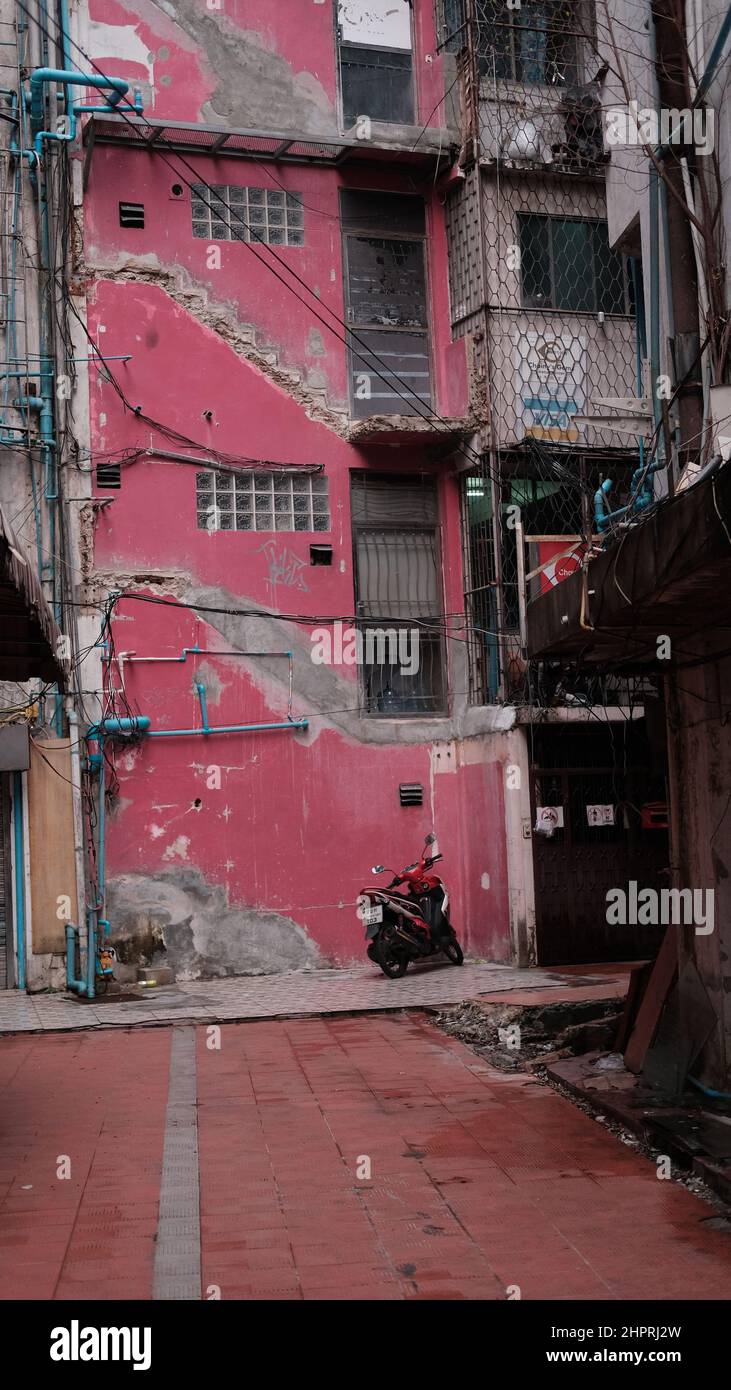 Soi Africa Sukhumvit Road Soi 2 Bangkok Thailand Stock Photo - Alamy