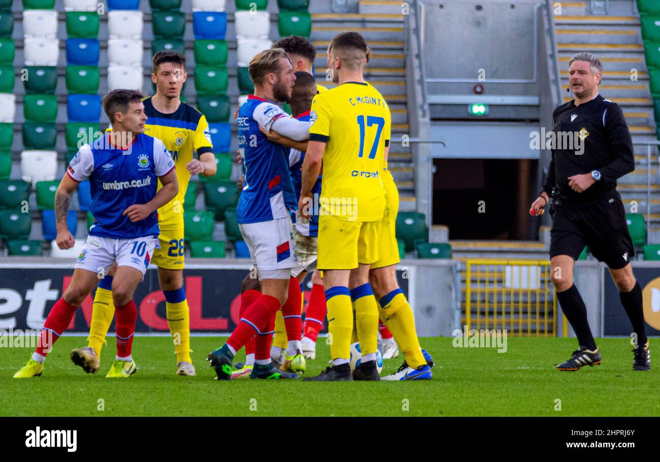 Kirk millar linfield hi-res stock photography and images - Alamy