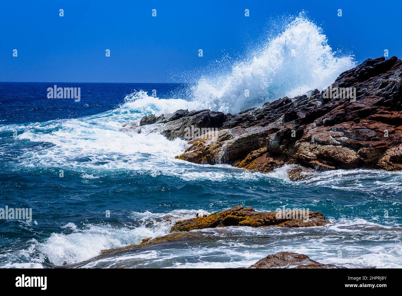 Big spray hi-res stock photography and images - Alamy