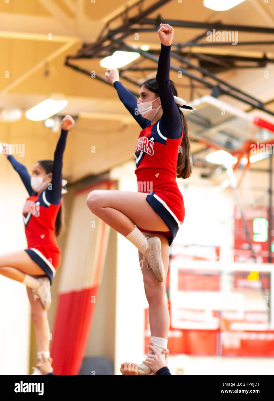 High school girls legs hi-res stock photography and images - Alamy