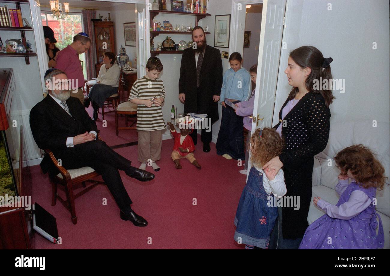 The Chief Rabbi Jonathan Sacks was the guest of honour for the ...