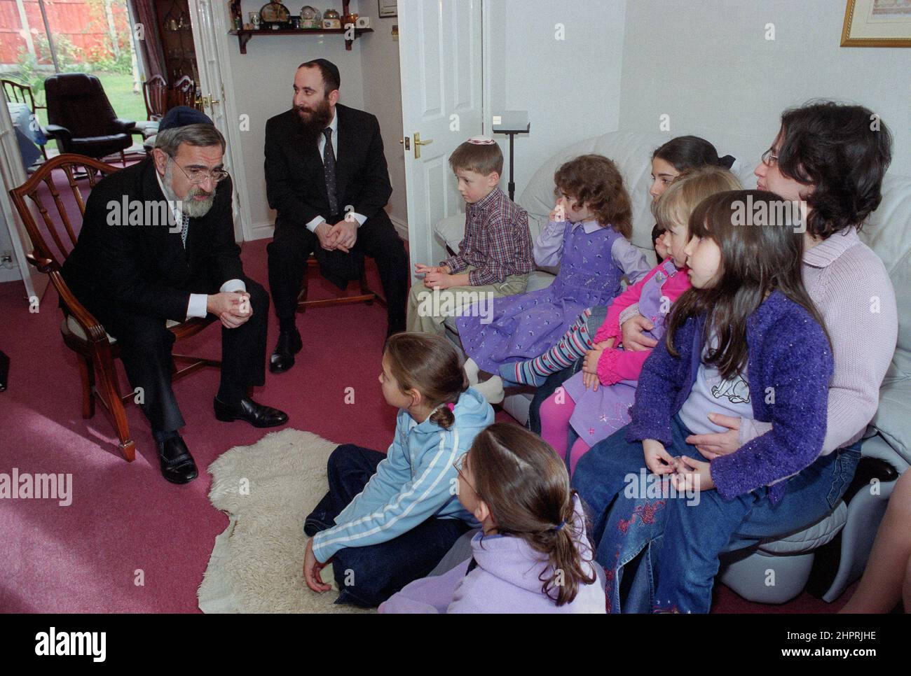 The Chief Rabbi Jonathan Sacks was the guest of honour for the ...