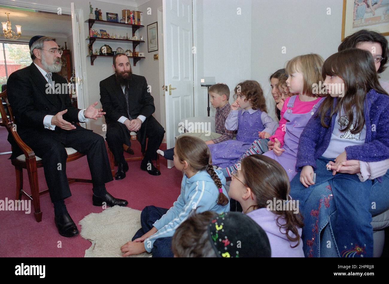 The Chief Rabbi Jonathan Sacks was the guest of honour for the ...