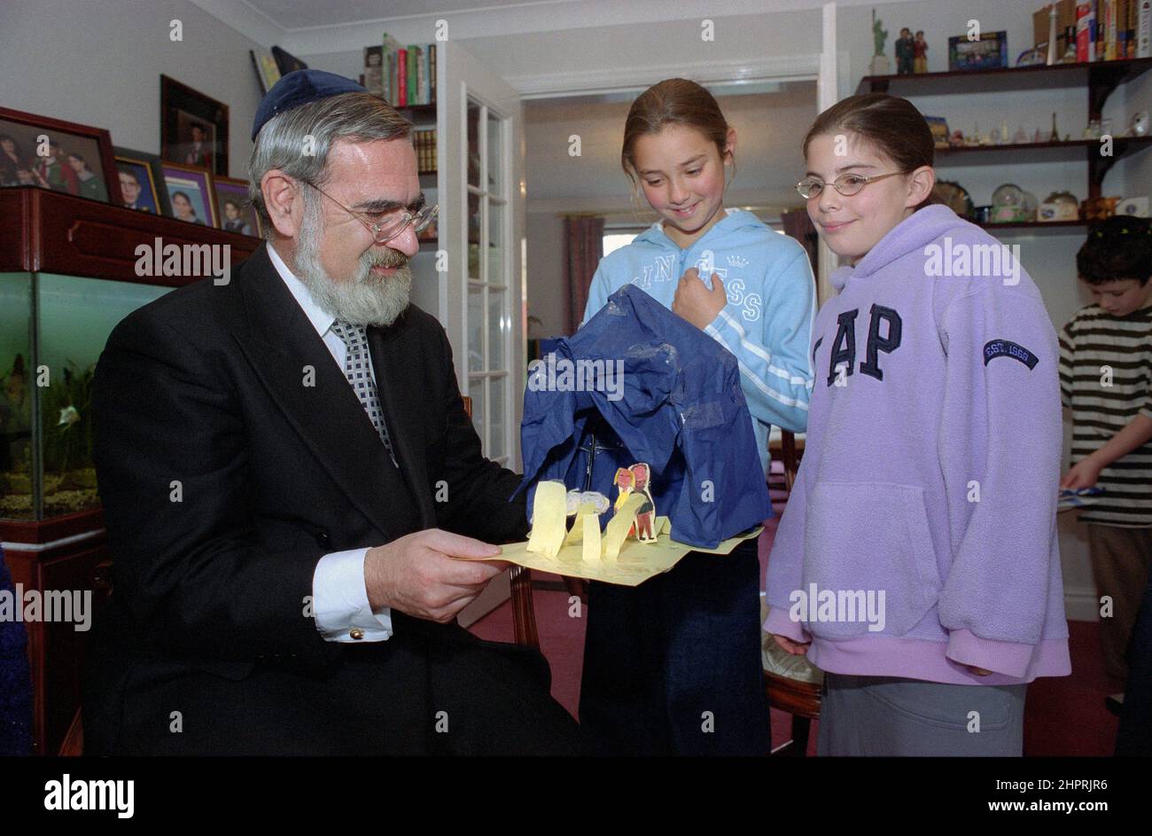 The Chief Rabbi Jonathan Sacks was the guest of honour for the ...