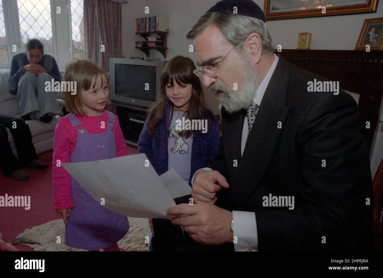 The Chief Rabbi Jonathan Sacks was the guest of honour for the ...