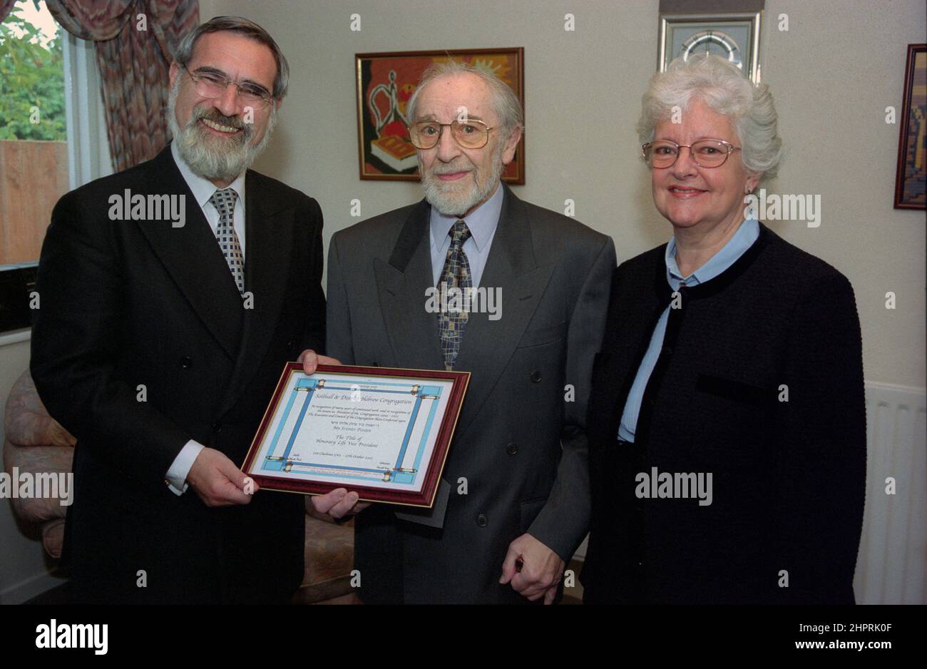 The Chief Rabbi Jonathan Sacks was the guest of honour for the ...
