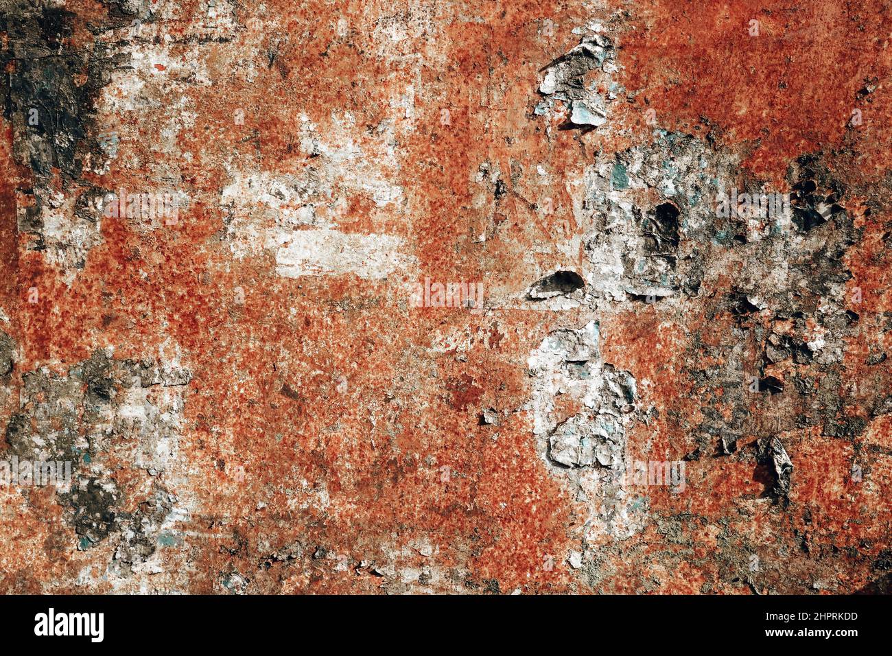 Grunge rusty metal texture. Rusted and oxidized background. Old worn ...