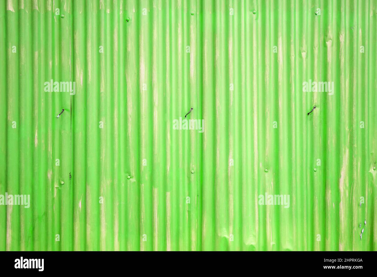 Store front metal iron curtain texture background. Roll up metal blinds ...