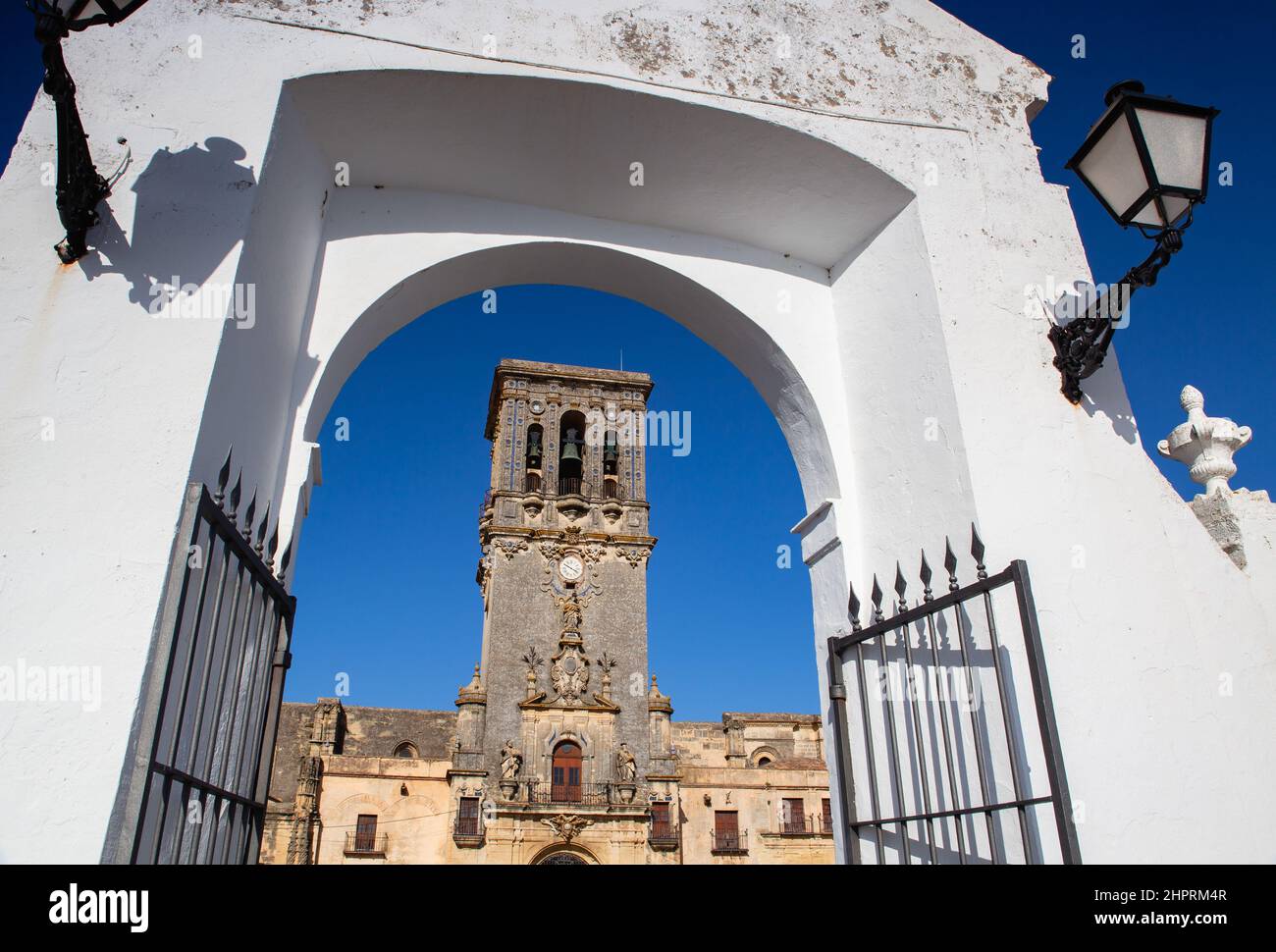 Arcos de la Frontera is a town and municipality in the Sierra de Cadiz ...