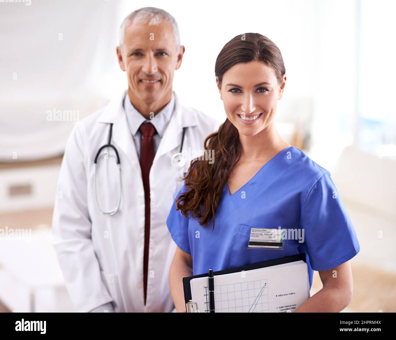 Friendly expert hi-res stock photography and images - Alamy