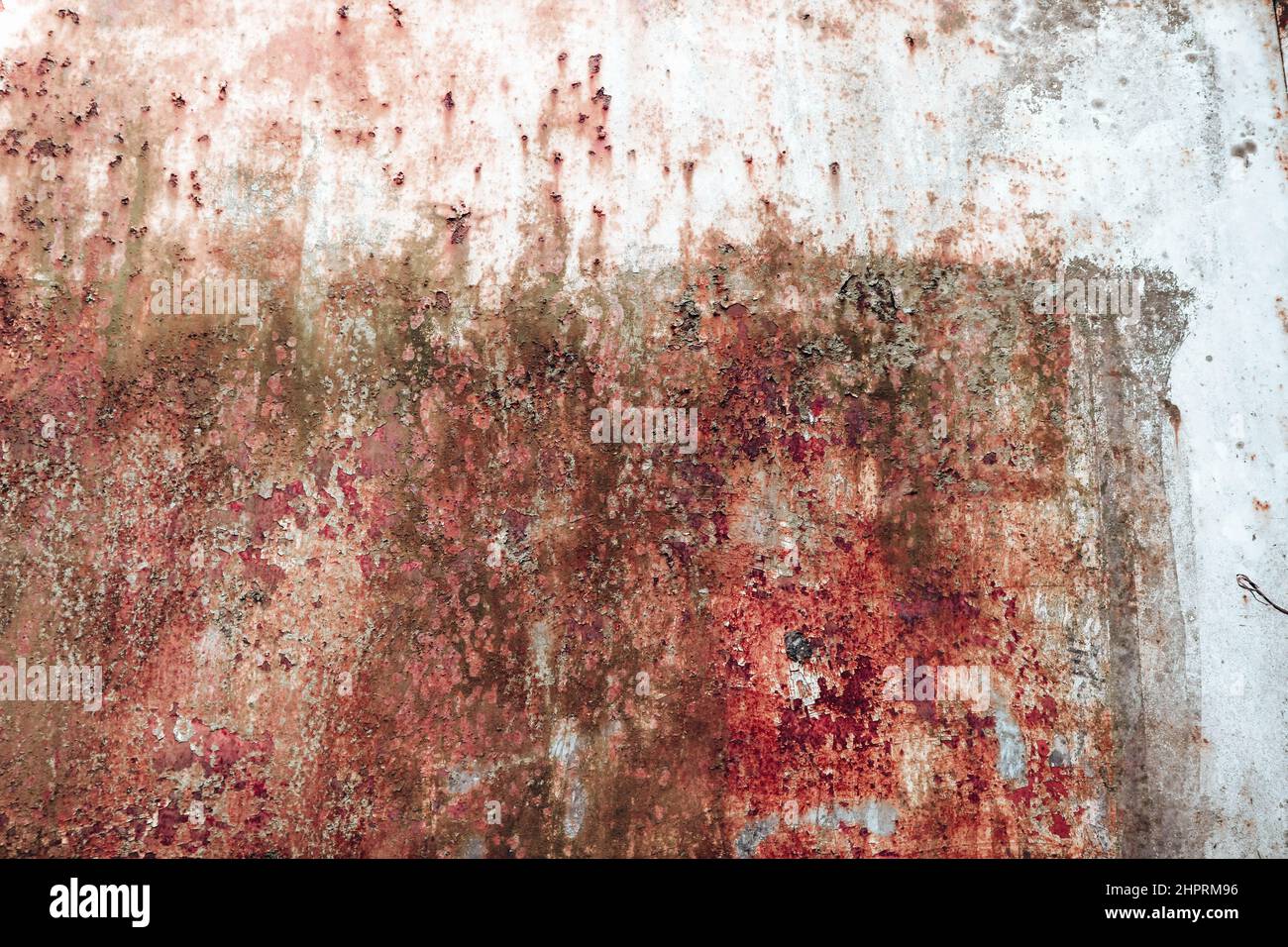 Grunge rusty metal texture. Rusted and oxidized background. Old worn ...