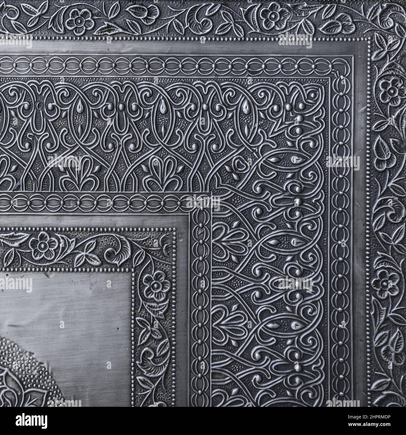 Islamic pattern border hi-res stock photography and images - Alamy