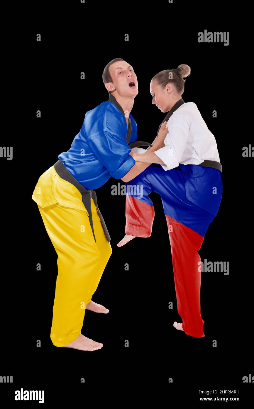 Russia attack ukraine hi-res stock photography and images - Alamy