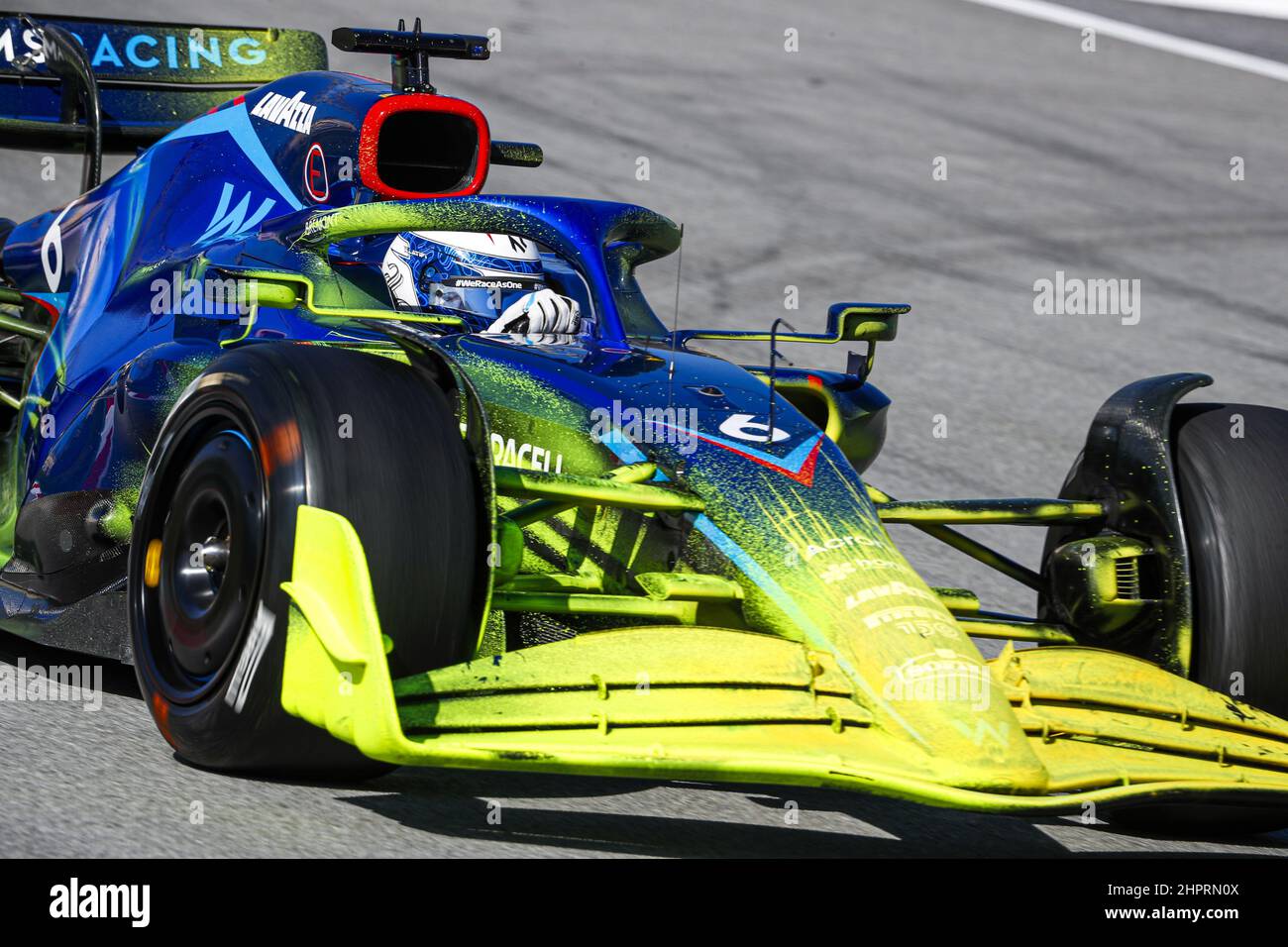 Barcelona, Spain, 23/02/2022, 06 LATIFI Nicholas (can), Williams Racing ...