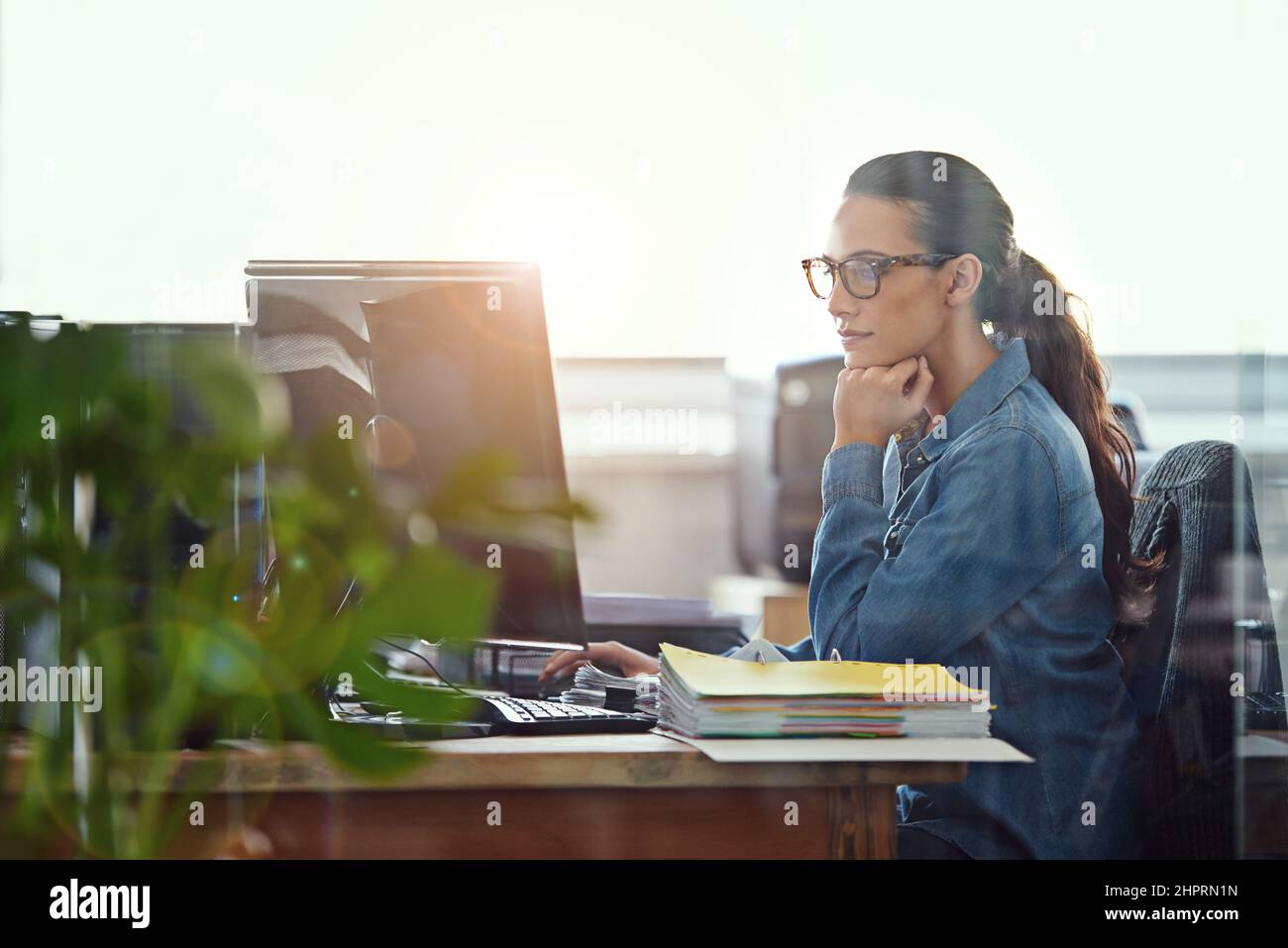 Diligent employee hi-res stock photography and images - Alamy