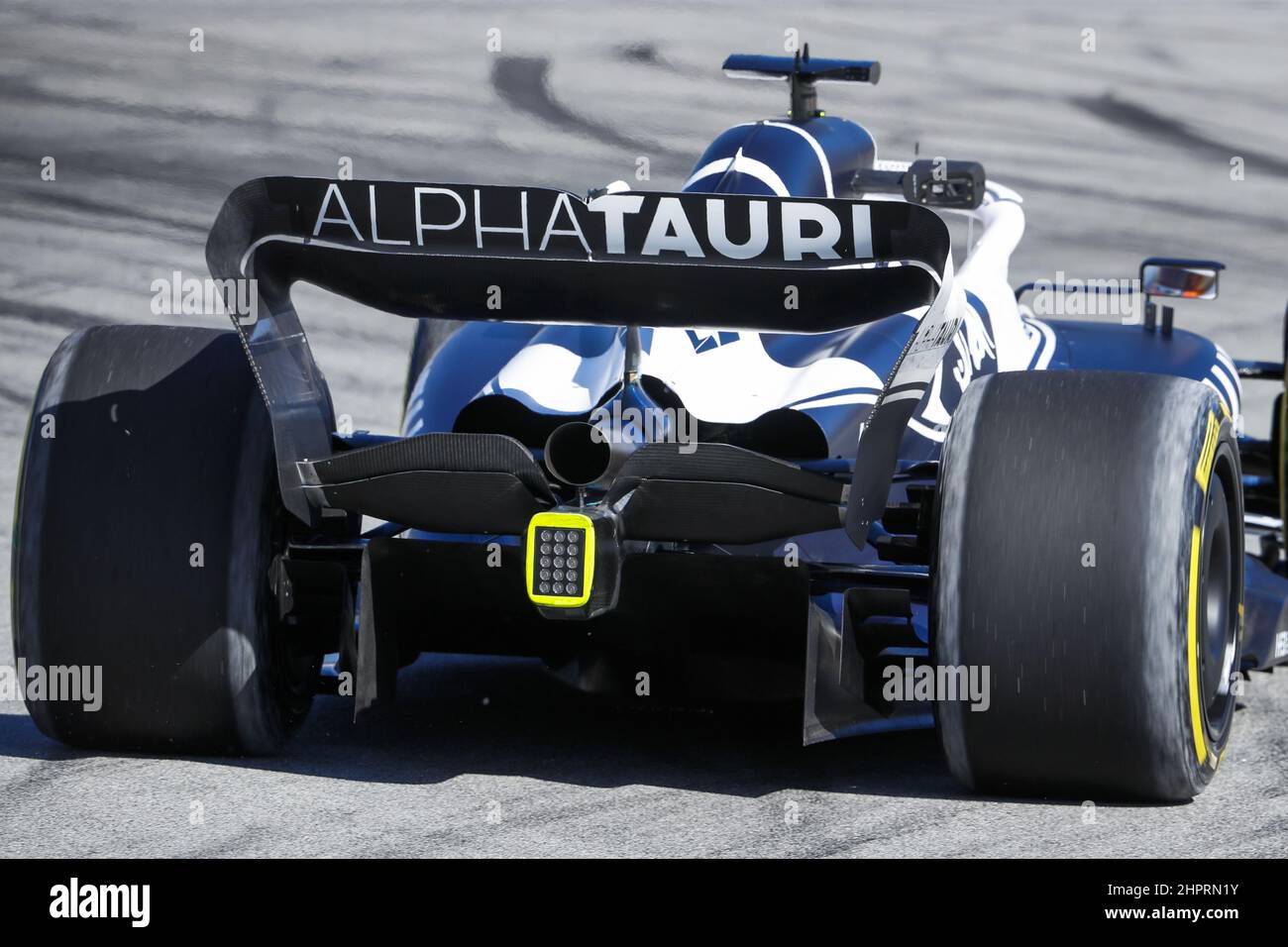 Barcelona, Spain, 23/02/2022, 22 TSUNODA Yuki (jap), Scuderia ...