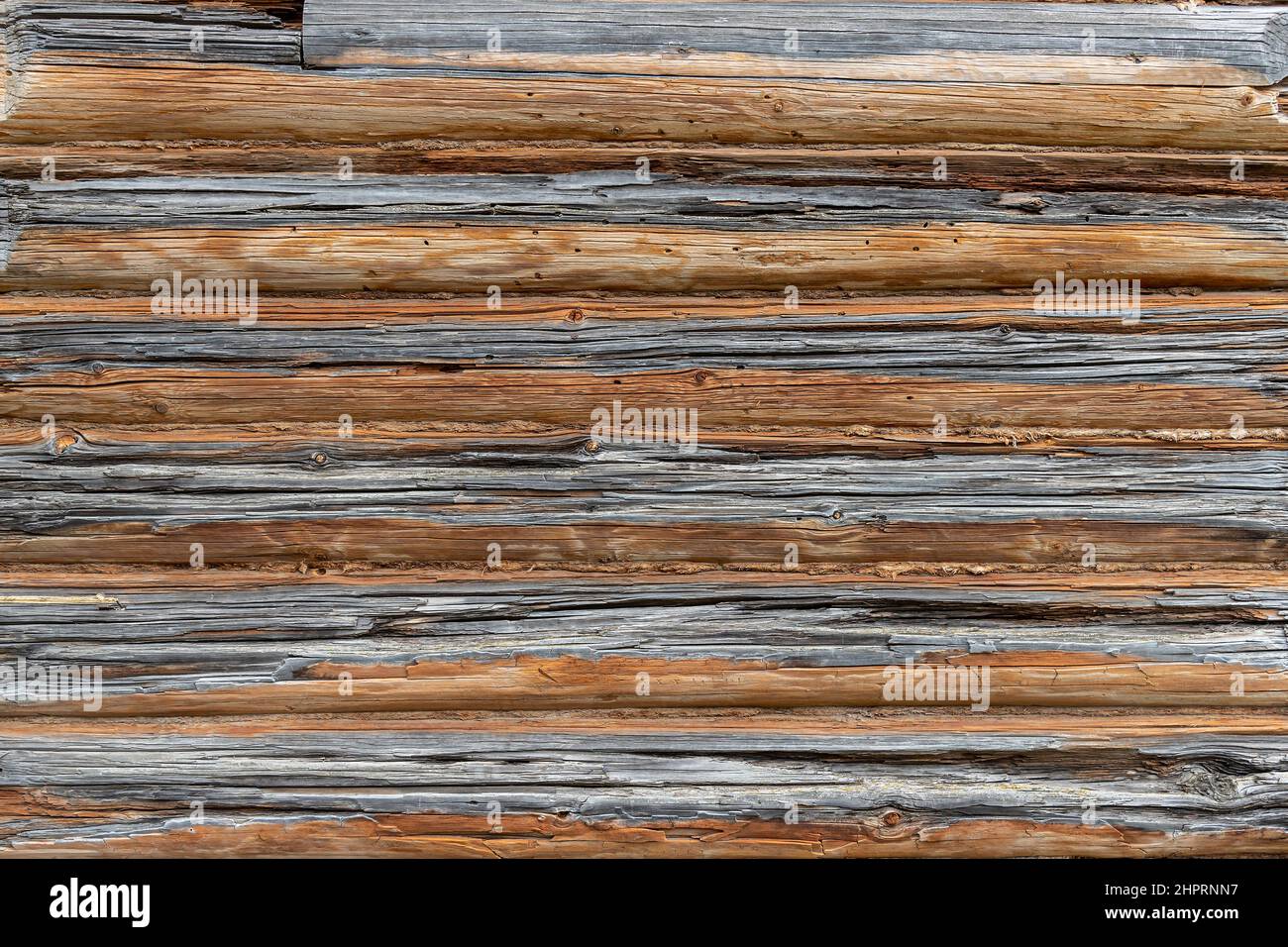 Texture of wooden barn wall made with weathered planks Stock Photo - Alamy