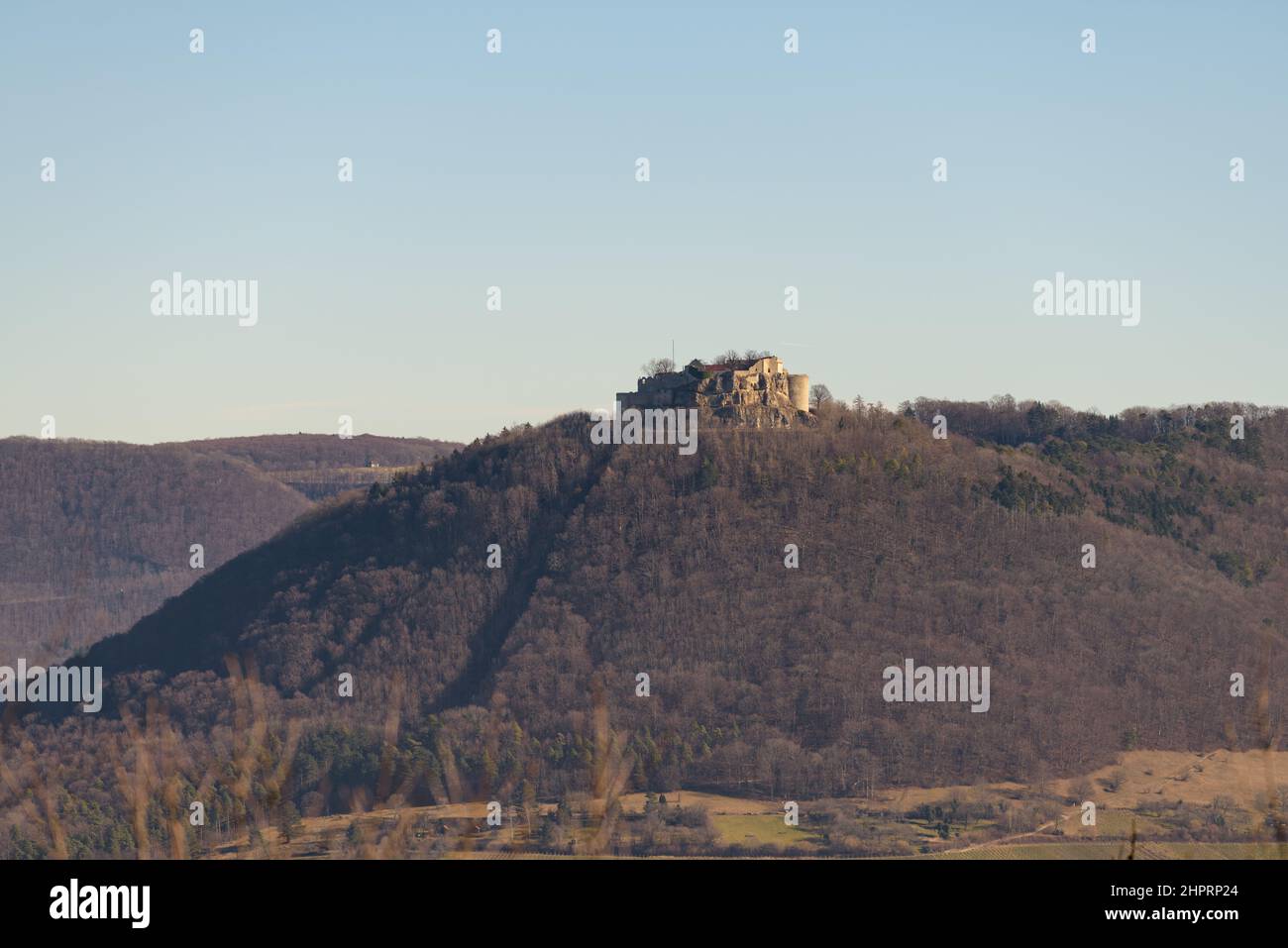 Hohen neuffen castle hi-res stock photography and images - Alamy