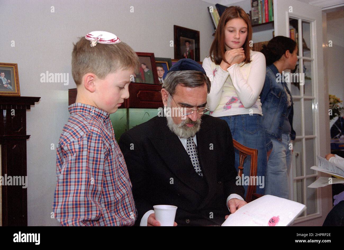 The Chief Rabbi Jonathan Sacks was the guest of honour for the ...