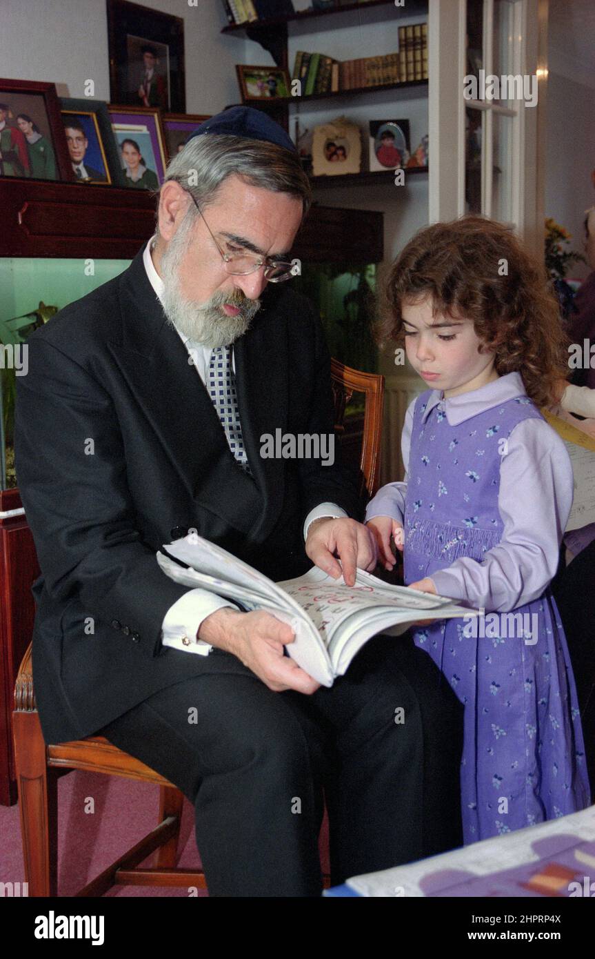 The Chief Rabbi Jonathan Sacks was the guest of honour for the ...