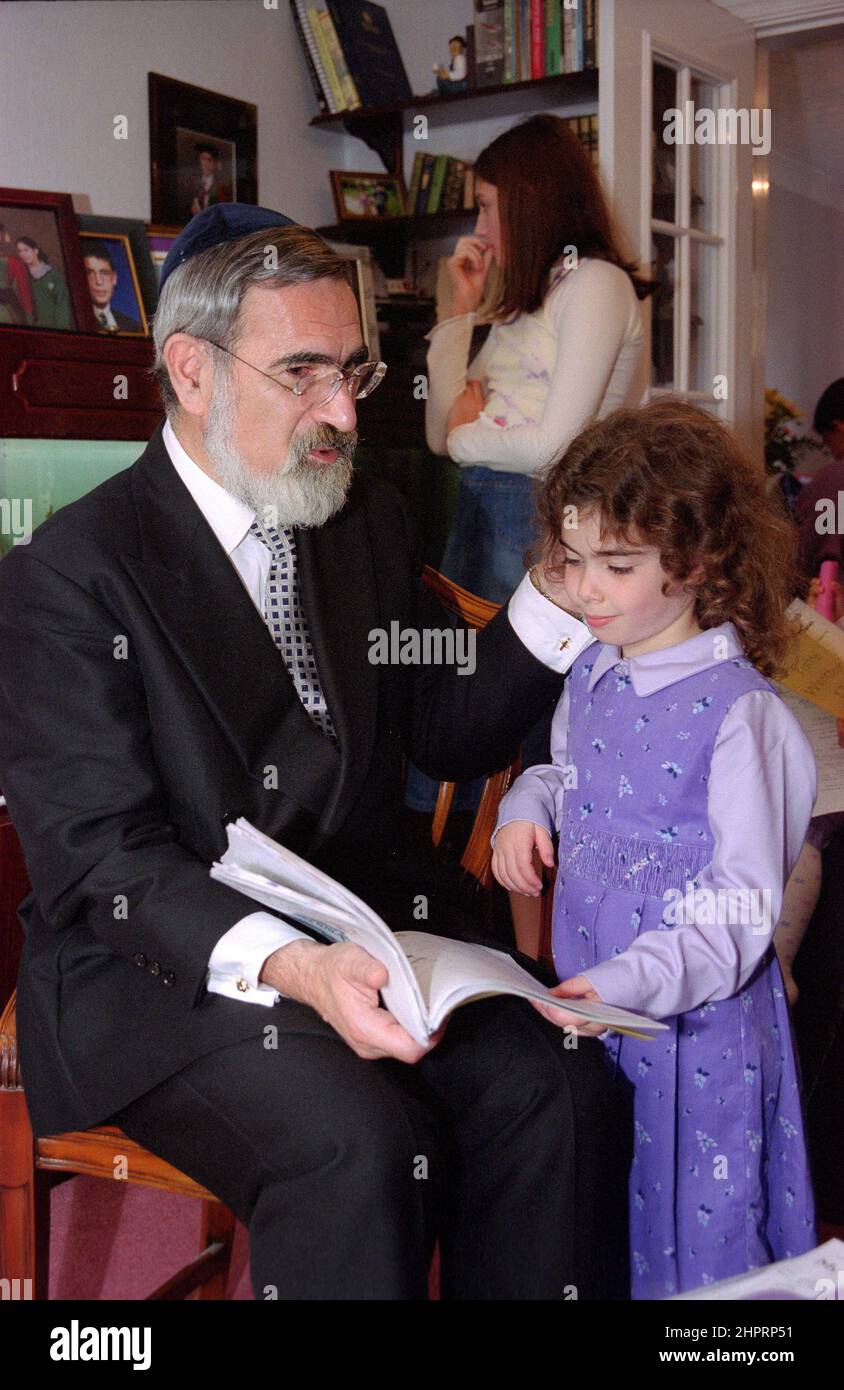 The Chief Rabbi Jonathan Sacks was the guest of honour for the ...